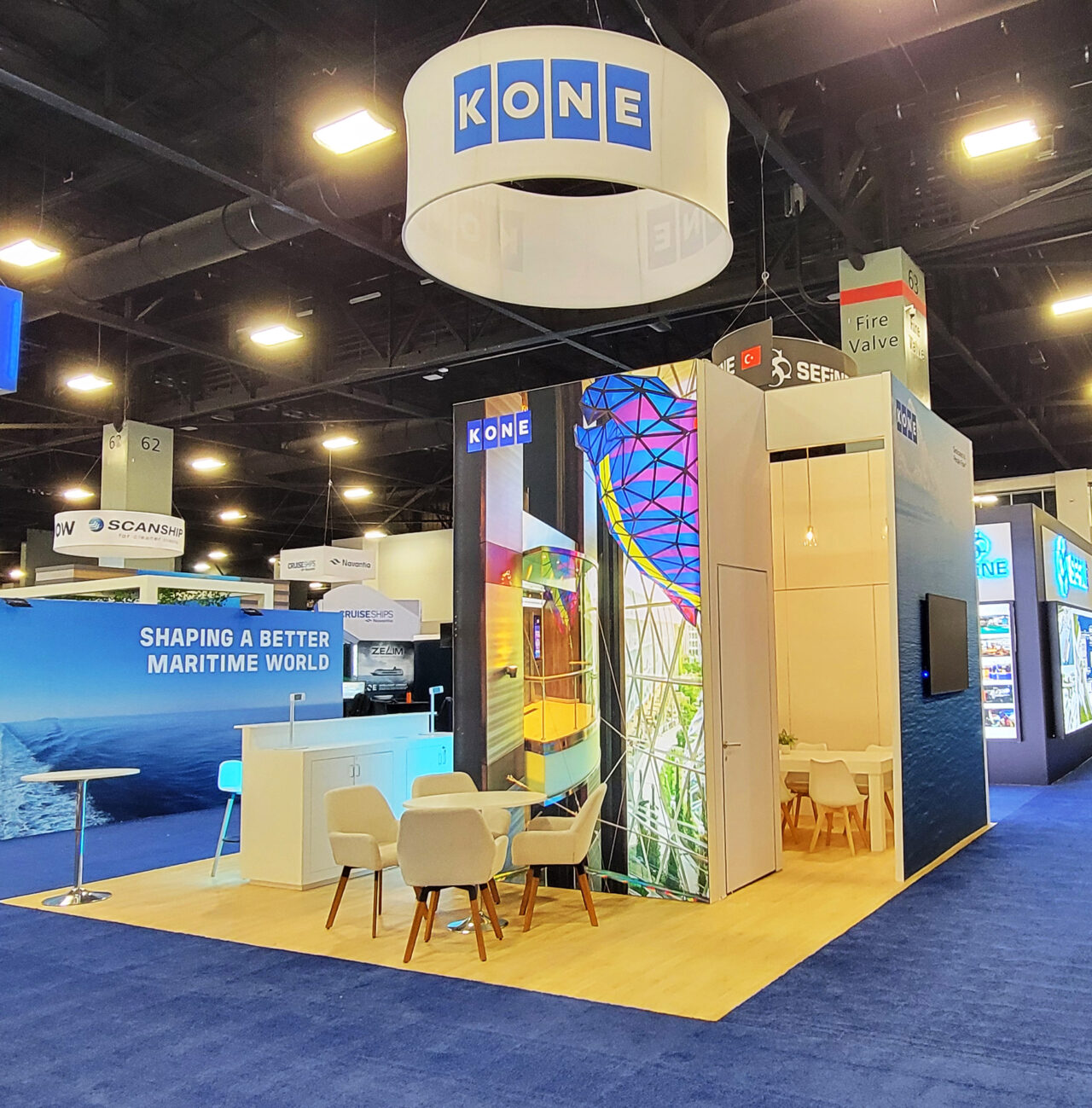 20×20 Trade Show Exhibit Rentals in Las Vegas – Custom & Modular Booths ...